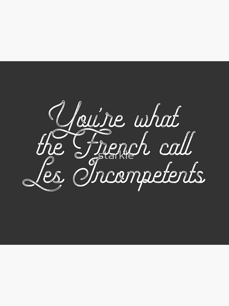 "You're what the French call Les Incompetents Home Alone Christmas ...
