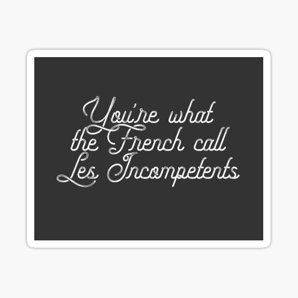 "You're what the French call Les Incompetents Home Alone Christmas ...