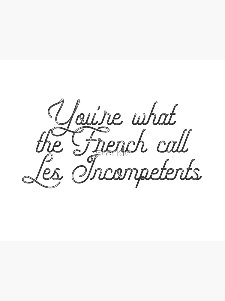 "You're what the French call Les Incompetents Home Alone Christmas ...
