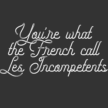 "You're what the French call Les Incompetents Home Alone Christmas ...
