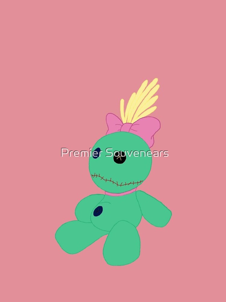 "Lilo's Scrump Voodoo Doll" iPhone Case for Sale by PremrSouvenears ...