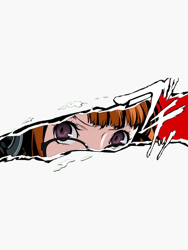 "Futaba Sakura Cut In" Sticker for Sale by sammygenius | Redbubble