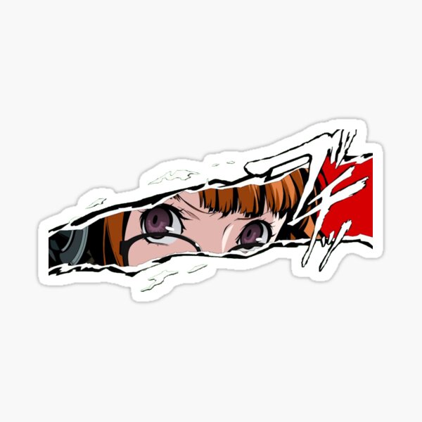 "Futaba Sakura Cut In" Sticker for Sale by sammygenius | Redbubble