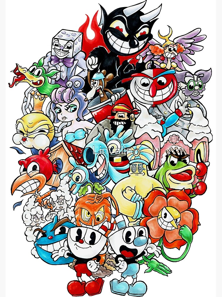 "Boss Fight" Art Print for Sale by Linvalin | Redbubble