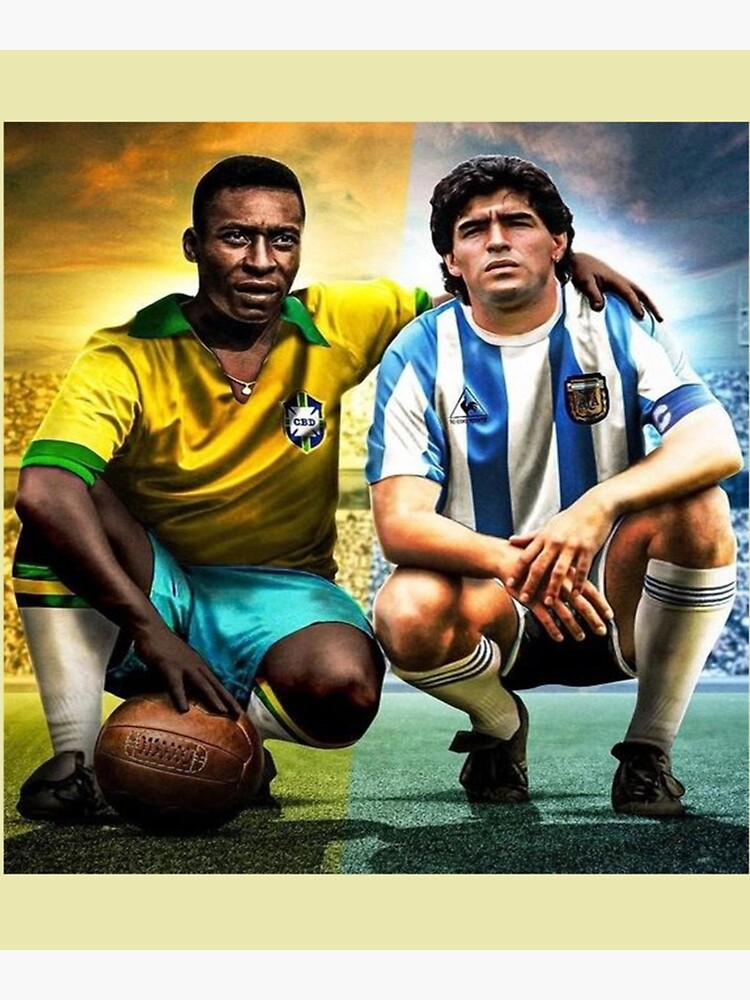 Pelé Rip Pele 1940-2022 Premium Matte Vertical Poster sold by Irena ...