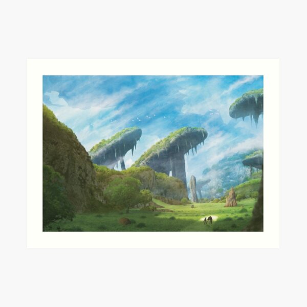 "Bionis' Leg " Art Print by orioto | Redbubble