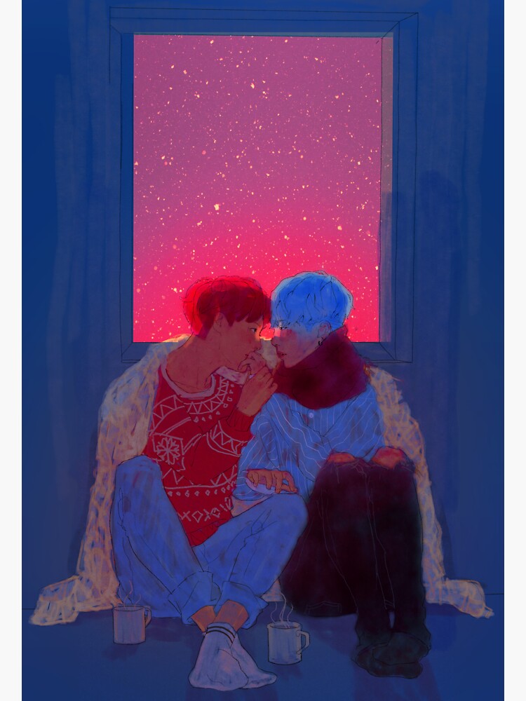 "Sope First Snow" Sticker for Sale by peacepuzzle | Redbubble