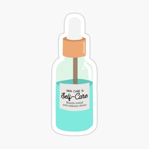 "Skin Care is Self Care Positivity" Sticker for Sale by dailycake ...