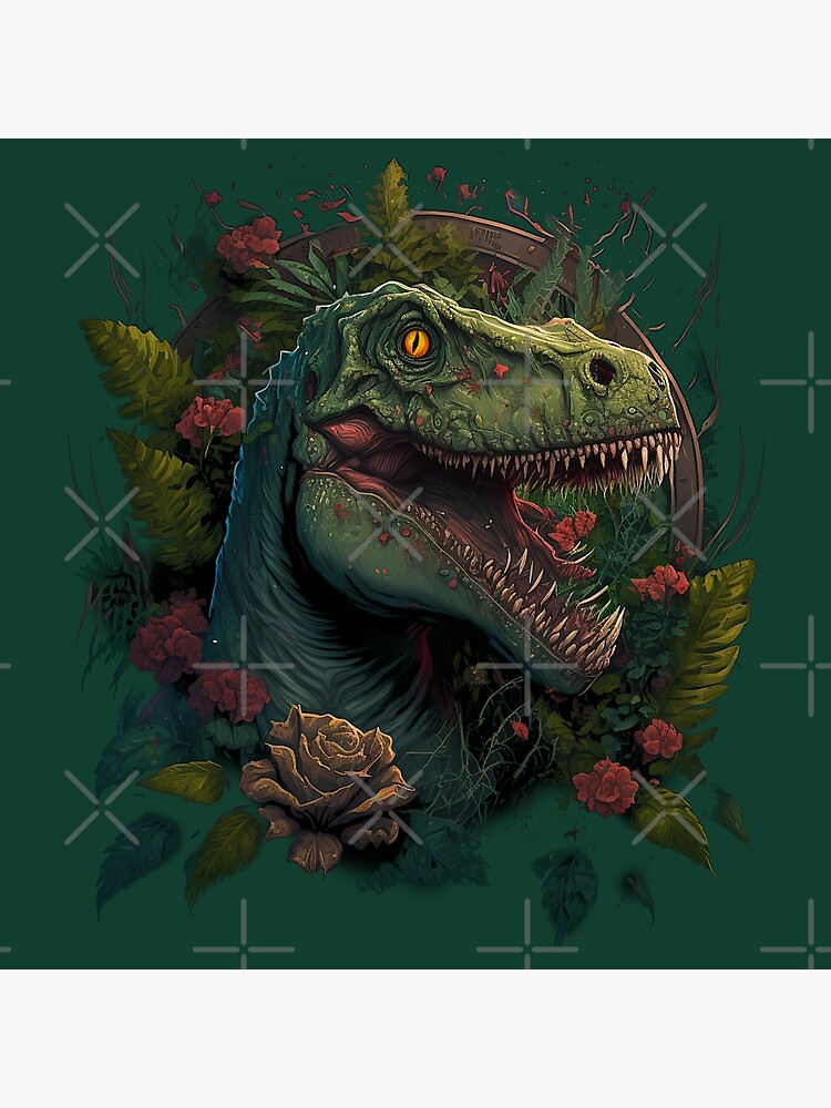 "T Rex - Dinosaur" Poster for Sale by Marysant | Redbubble