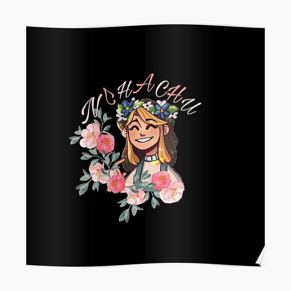 "niki nihachu " Poster for Sale by artzaka | Redbubble