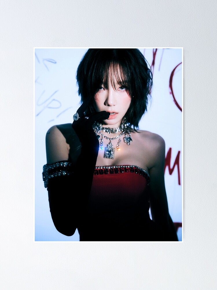 "Taeyeon and Karina - Girls on top" Poster for Sale by catoro | Redbubble