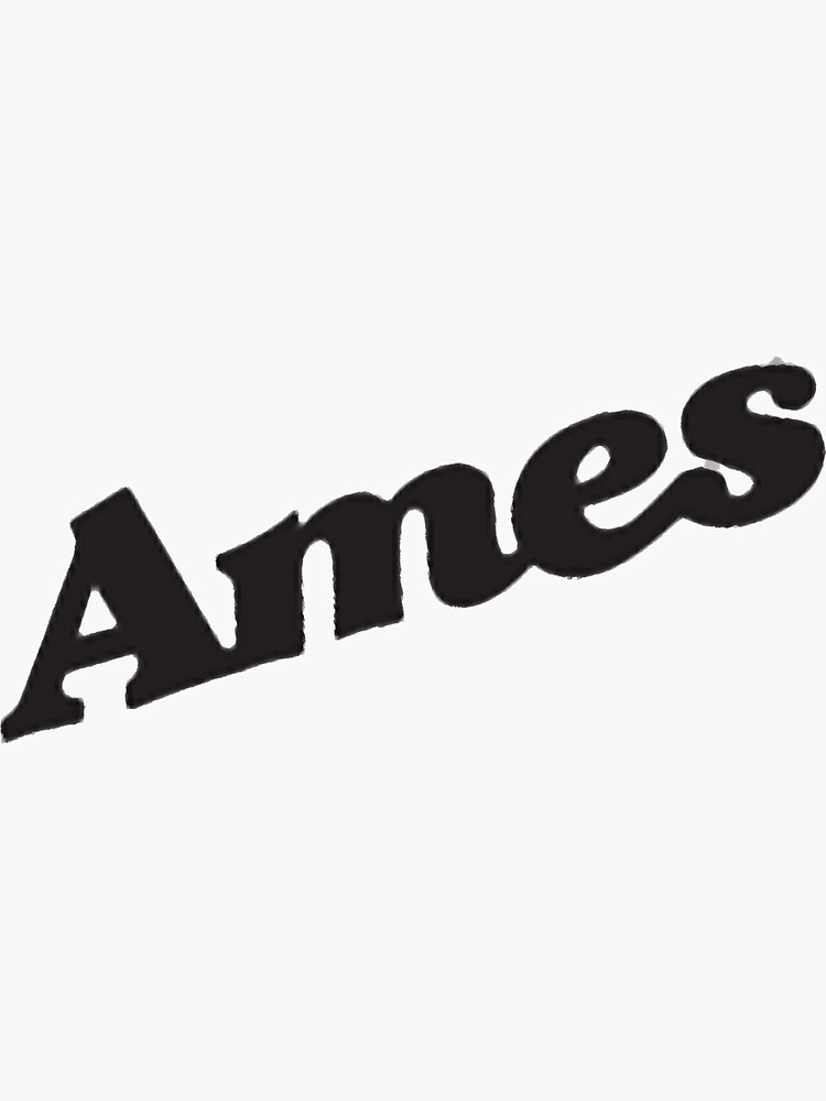 "Ames Department Store Retro Logo" Sticker for Sale by fergyfilms ...