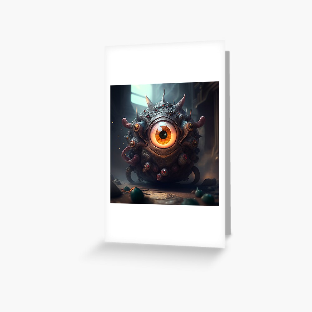 "The Sinister 8k Beholder from Dungeons & Dragons: An Ultra Realistic ...