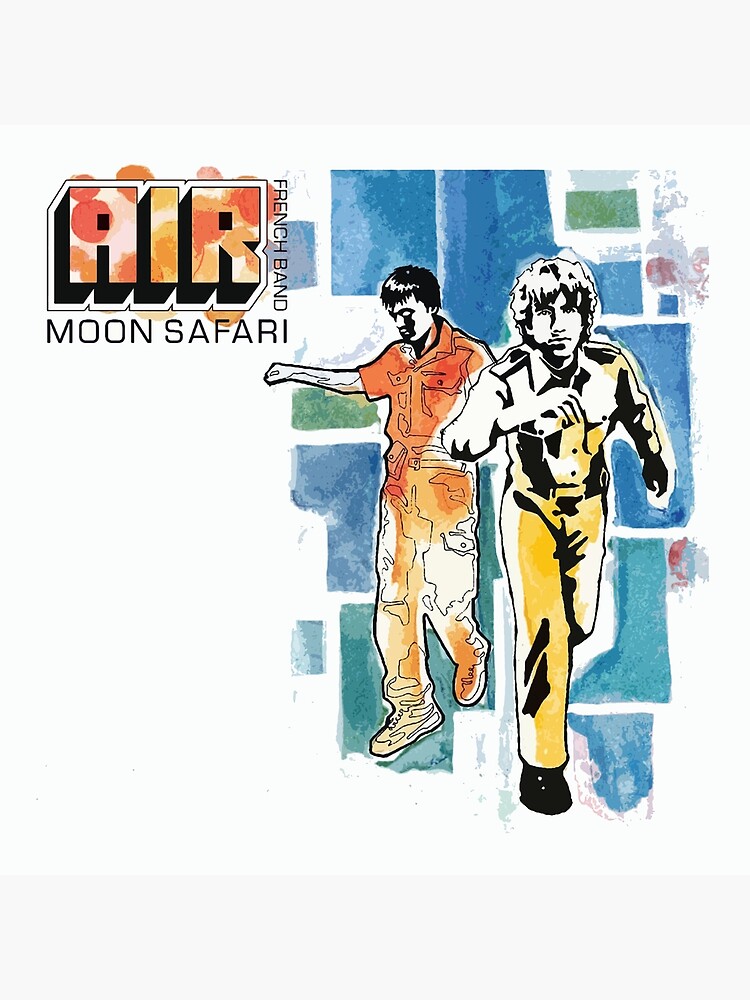 "Air - Moon Safari" Poster for Sale by fergyfilms | Redbubble