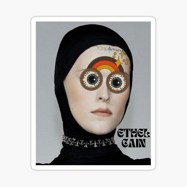 "Ethel Cain Ethel Cain " Ethel Cain: Preacher's Daughter" Sticker for ...