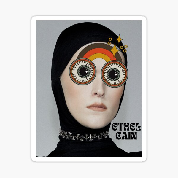 "ethel cain stickers . Nostalgic and Gothic with Ethel Cain" Sticker ...