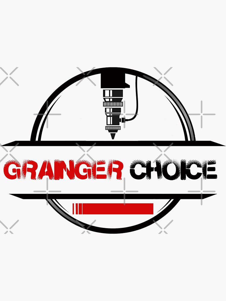 "Grainger Logo" Sticker for Sale by GORGINIAZIP | Redbubble