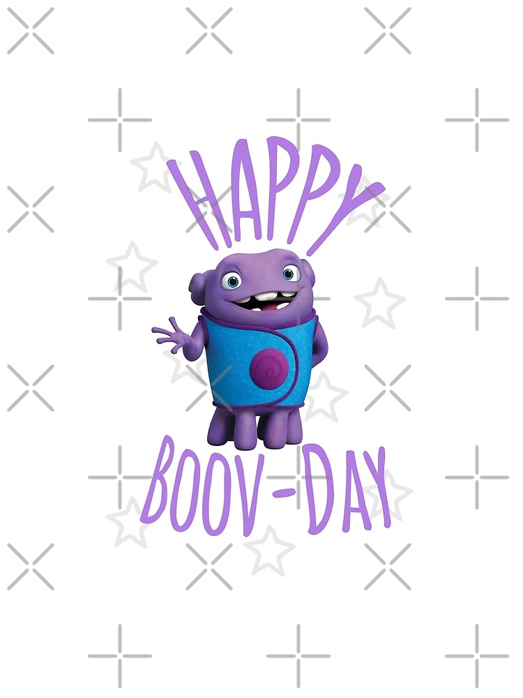 "Happy Boov-day" Sleeveless Top for Sale by QueenZombie | Redbubble