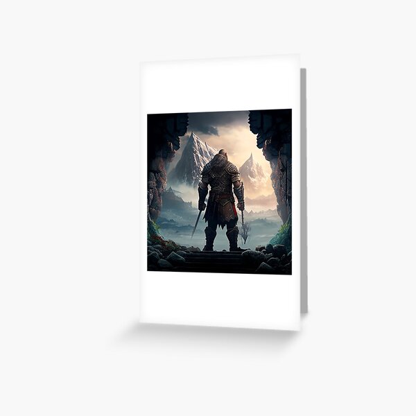 "The 8k Dwarven Fighter from Dungeons & Dragons: A Fantasy Art ...