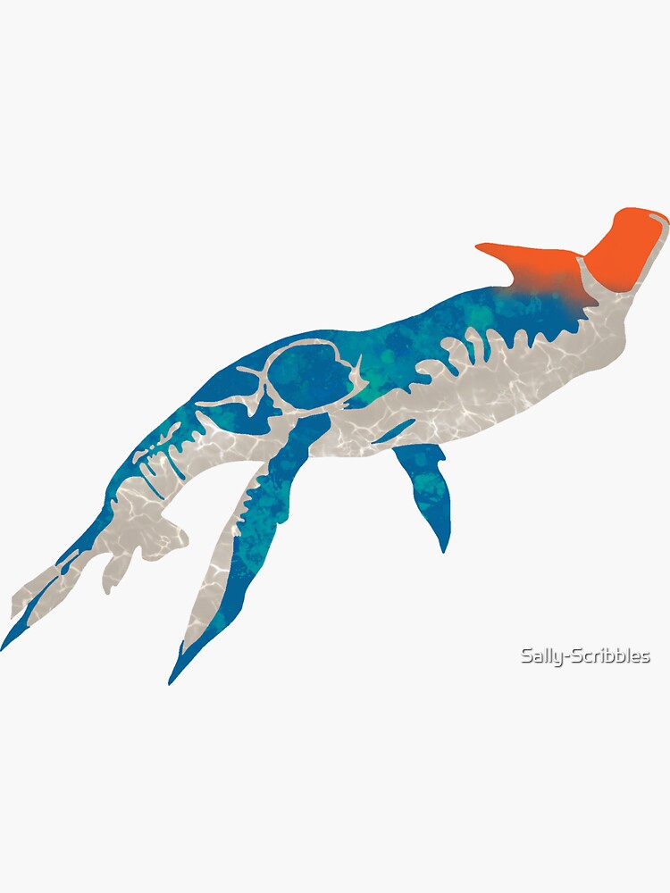 "Tulkun" Sticker for Sale by Sally-Scribbles | Redbubble