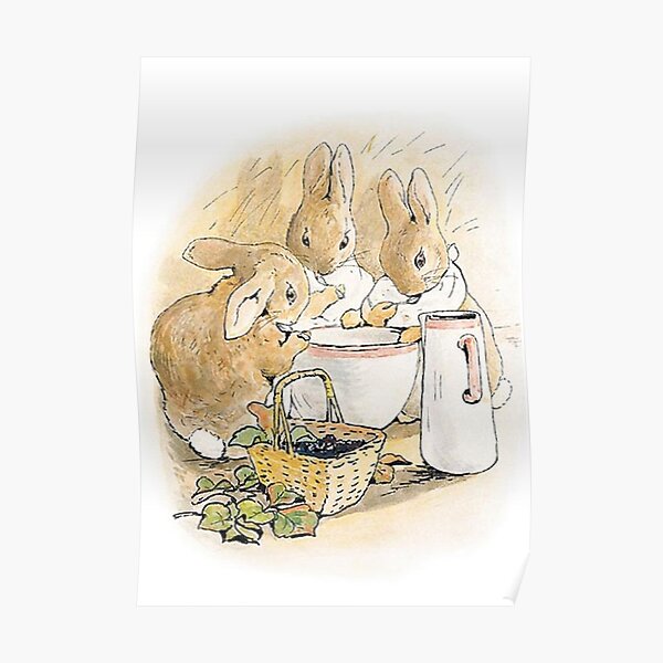 Beatrix Potter Posters | Redbubble