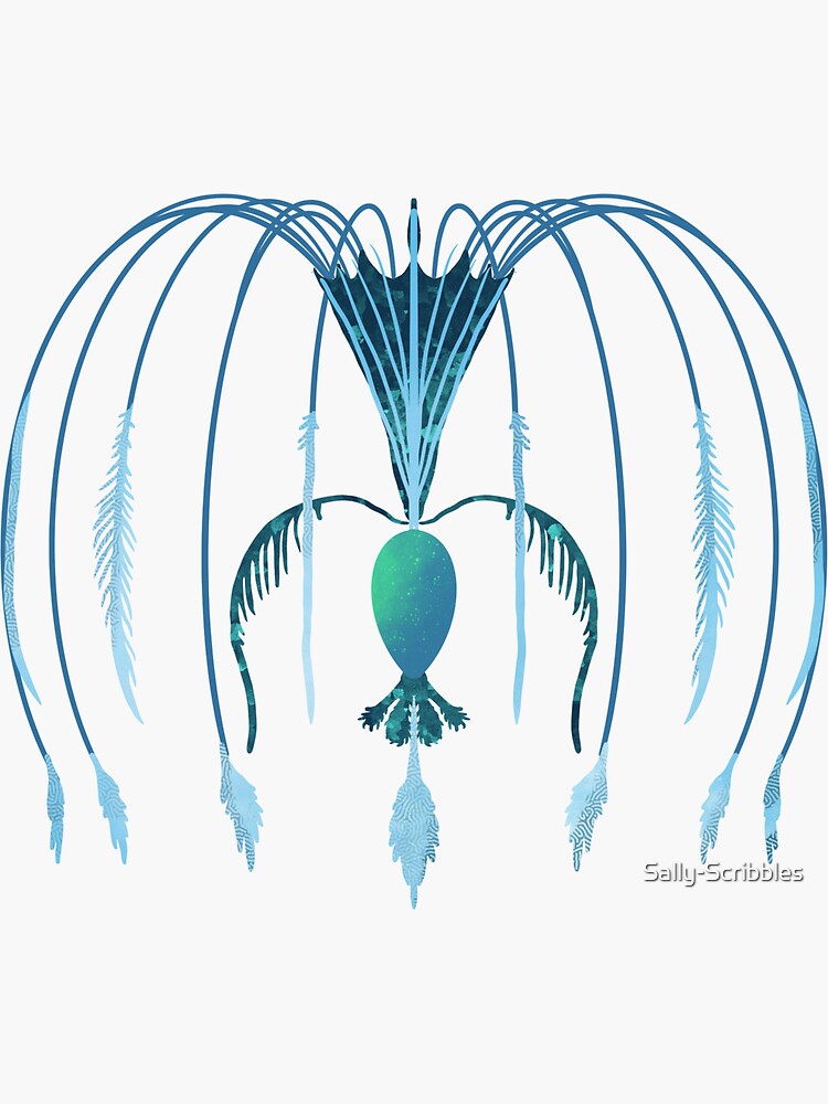 "Seed of the sacred tree " Sticker for Sale by Sally-Scribbles | Redbubble