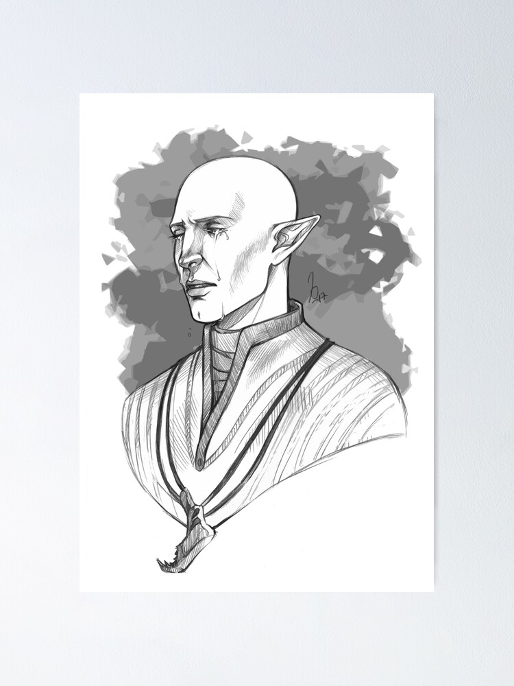 "Solas" Poster for Sale by YumiKoyuki | Redbubble