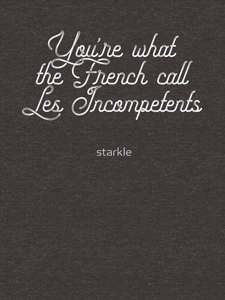 "You're what the French call Les Incompetents Home Alone Christmas ...