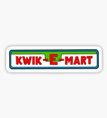 Kwik E Mart: Pegatinas | Redbubble