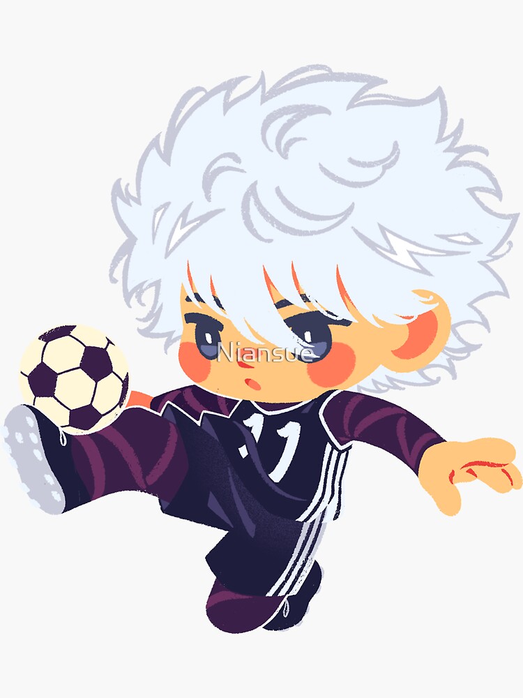 "Blue Lock - Nagi Seishiro" Sticker for Sale by Niansue | Redbubble