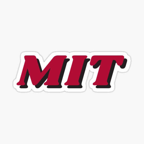 "Massachusetts Institute of Technology Design" Sticker for Sale by ...