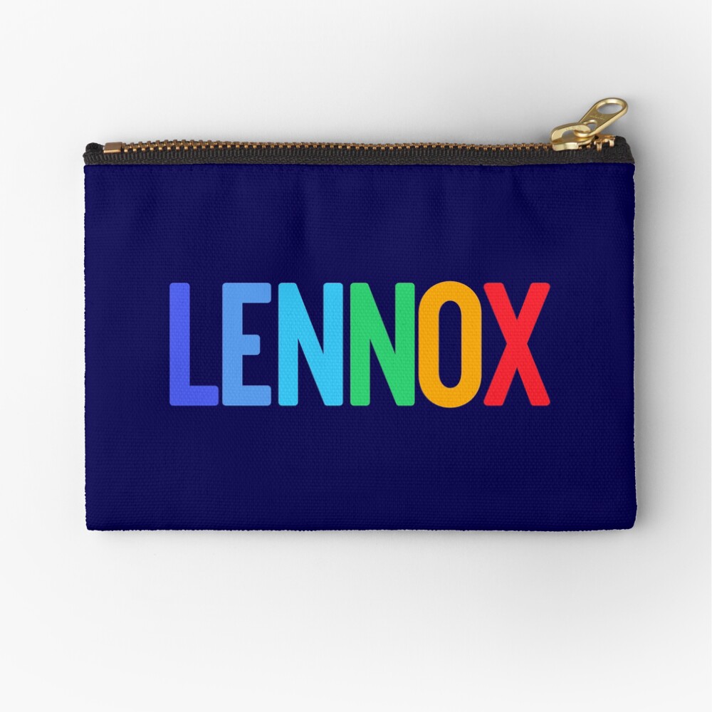 "Lennox Name" Sticker for Sale by A-Personalised | Redbubble