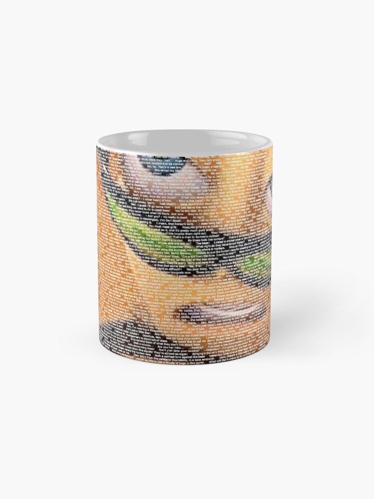 "Barry B Benson IS the bee movie script" Coffee Mug by BrookeHalpert ...