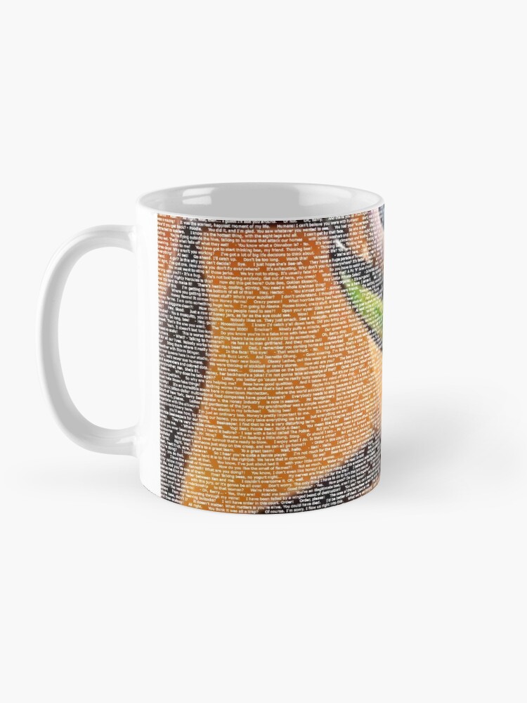 "Barry B Benson IS the bee movie script" Coffee Mug by BrookeHalpert ...