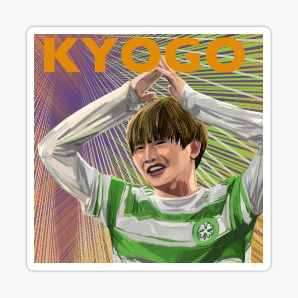 "Kyogo Raver" Sticker for Sale by DigitalDump | Redbubble