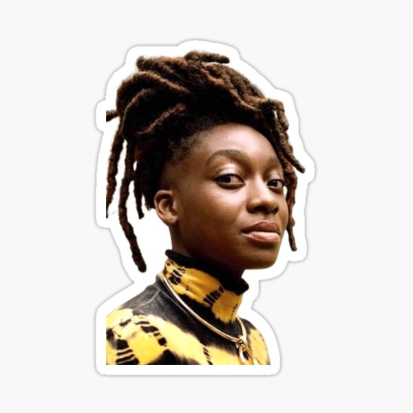 "little simz" Sticker for Sale by hadirsalim | Redbubble