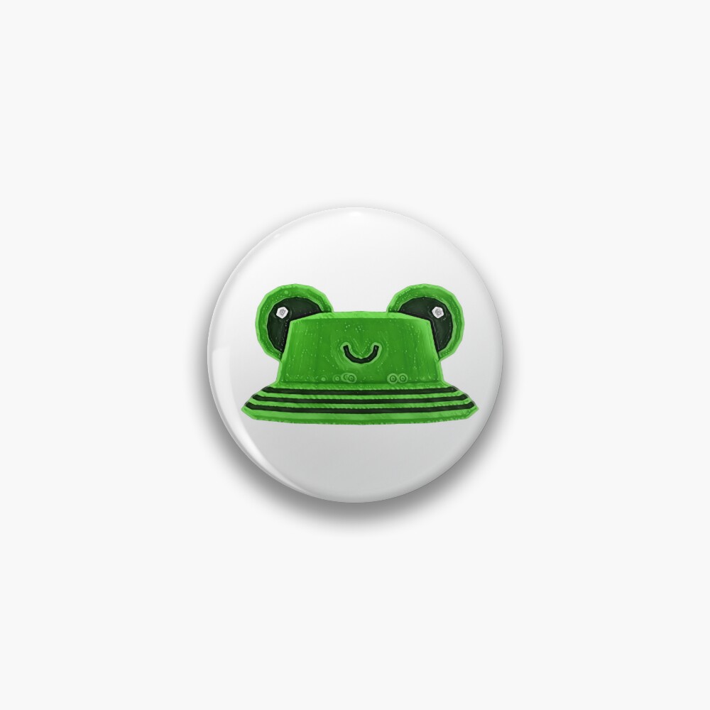 "Froggie Hat" Sticker for Sale by valkyriekai | Redbubble