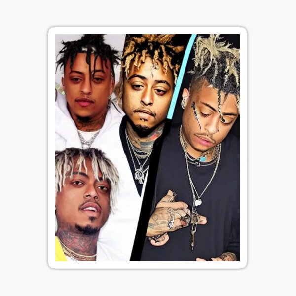 "RAPPERS" Sticker for Sale by Ramdom-Ai-Art | Redbubble