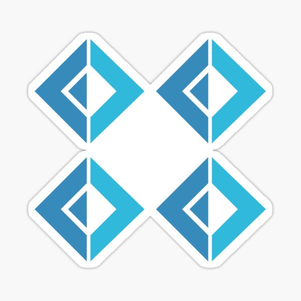 "Fsharp Logo" Sticker for Sale by MrShy | Redbubble