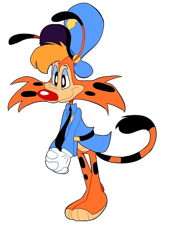 "Bonkers D. Bobcat" by tumfur | Redbubble