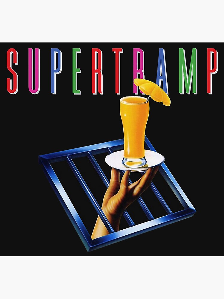 "New Supertramp" Sticker for Sale by rkitteringhamm8 | Redbubble