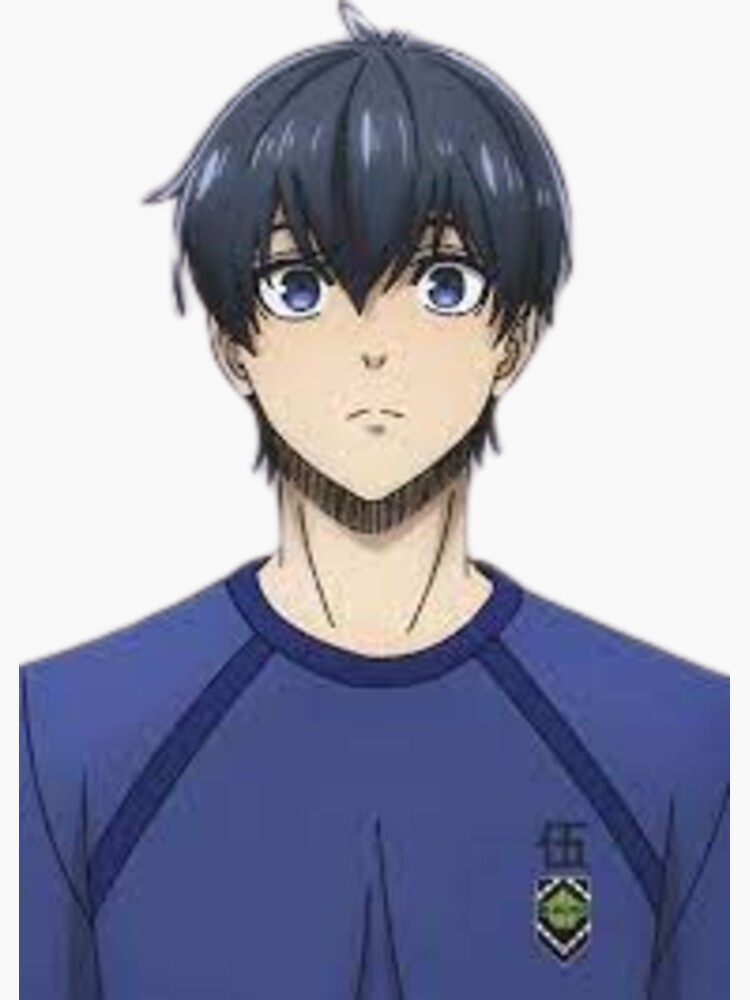 "isagi best players in japon" Sticker for Sale by Ibrahim13015 | Redbubble