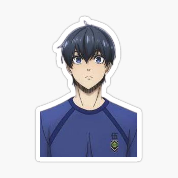 "isagi best players in japon" Sticker for Sale by Ibrahim13015 | Redbubble