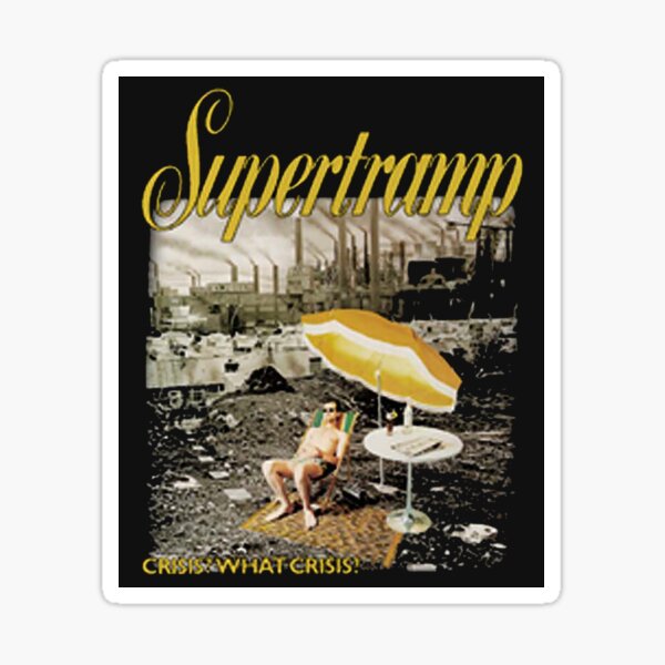 "New Supertramp" Sticker for Sale by rkitteringhamm8 | Redbubble