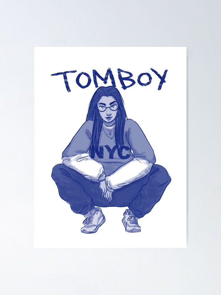 "TOMBOY" Poster for Sale by Sakichi | Redbubble