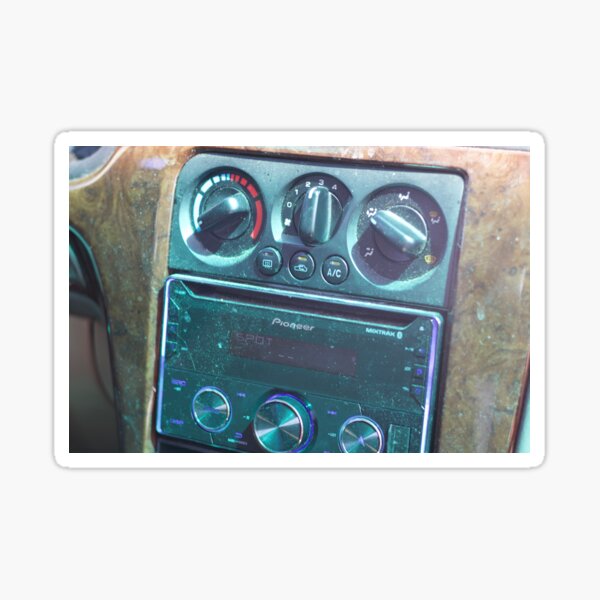 "Upgraded sound " Sticker for Sale by Tracerbeam | Redbubble