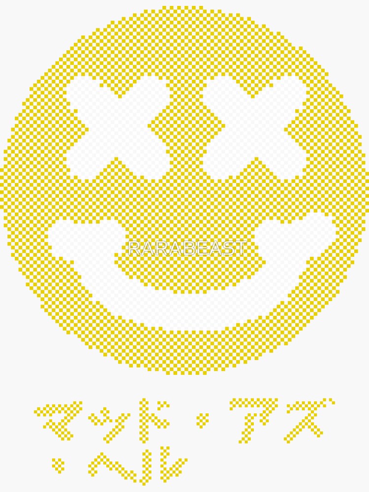 "Gamer Smiley Face" Sticker for Sale by RARABEAST | Redbubble