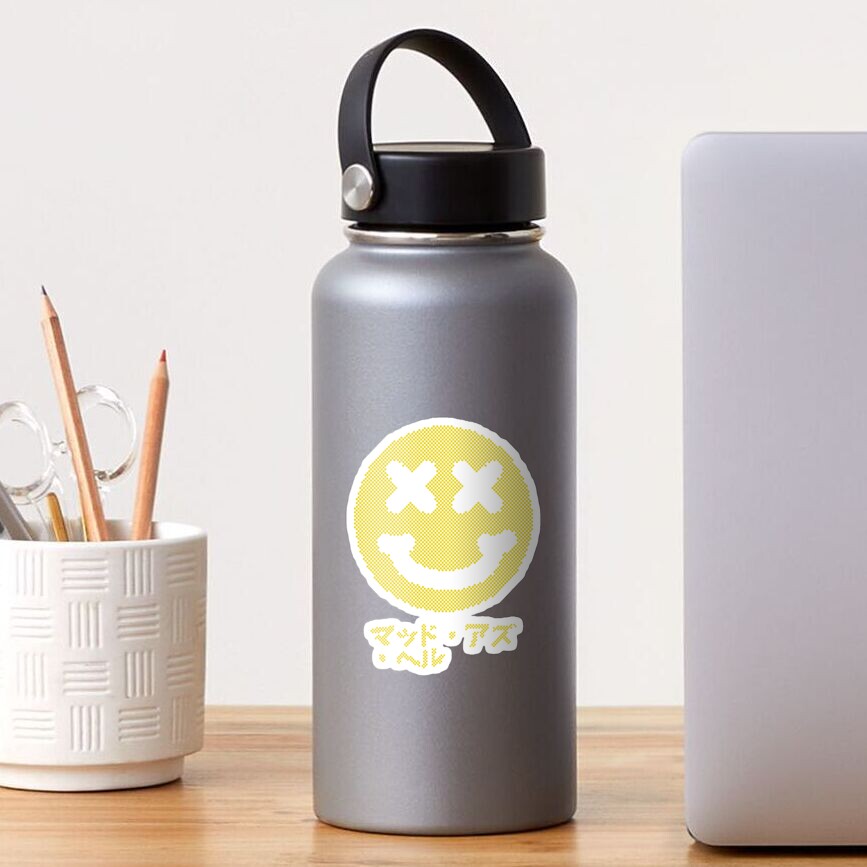 "Gamer Smiley Face" Sticker for Sale by RARABEAST | Redbubble