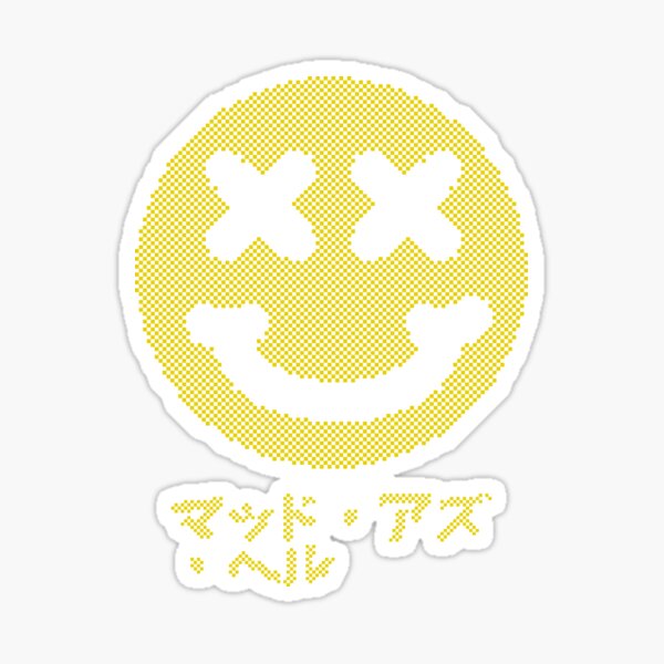 "Gamer Smiley Face" Sticker for Sale by RARABEAST | Redbubble