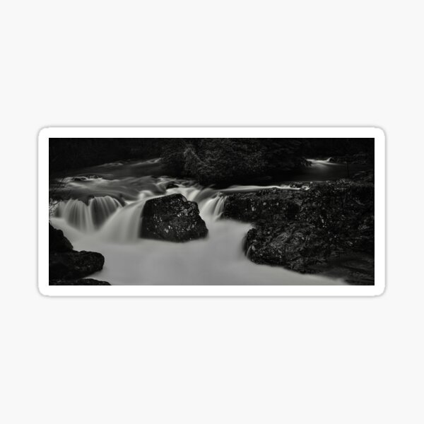 "FULL SPATE FLOW" Sticker for Sale by dumbodancer | Redbubble